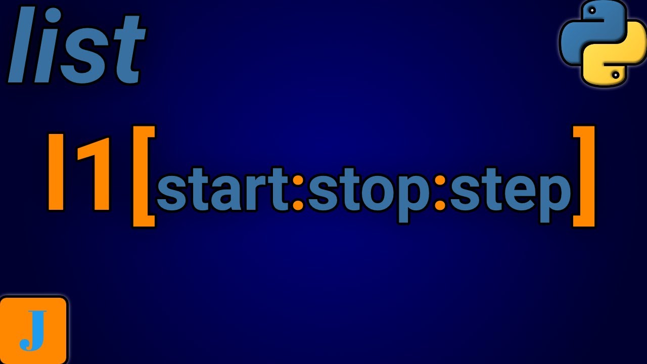 How To Slice A List In Python Youtube