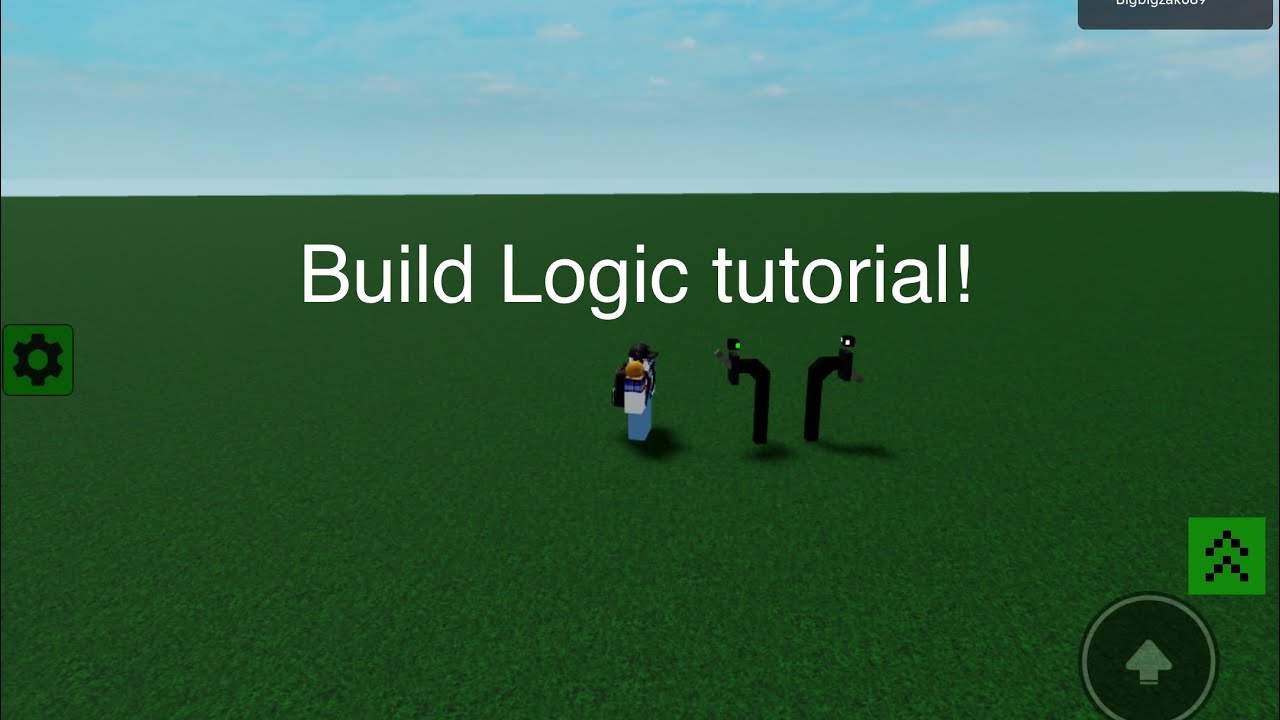 Build Logic Logic Tutorial Roblox Youtube