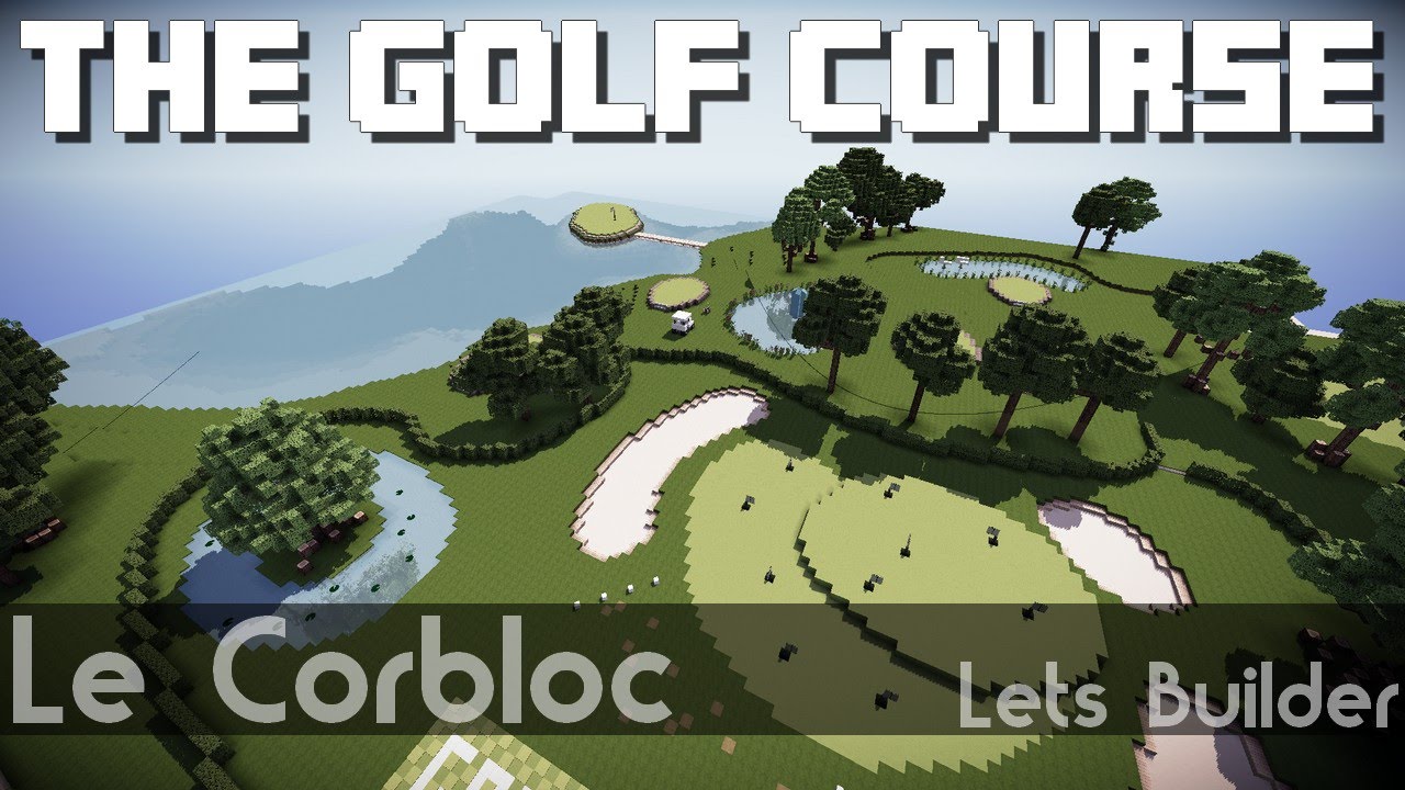 Minecraft Golf Youtube
