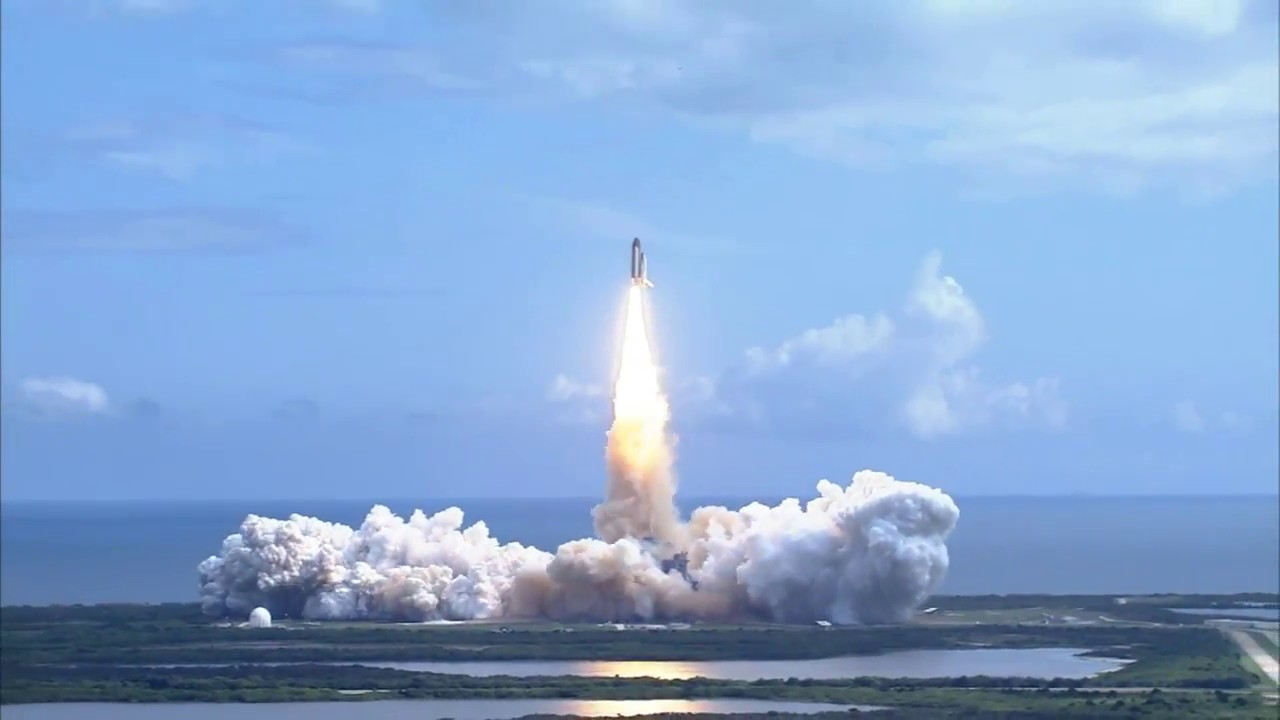 Animation Of Rocket Taking Off Youtube