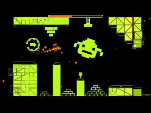 8 Bits Geometry Dash Youtube