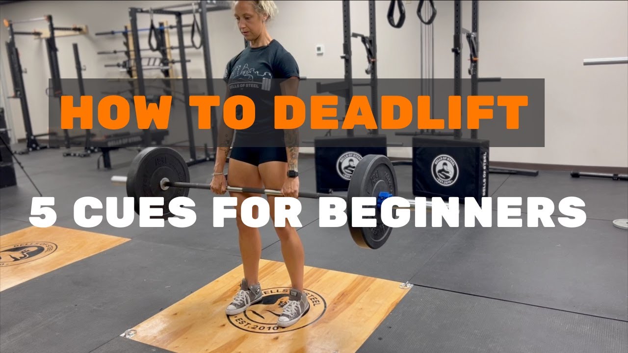 How To Deadlift 5 Solid Conventional Deadlift Form Cues For Beginners