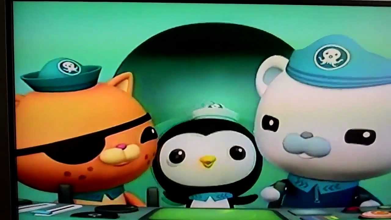 The Octonauts Tv Show Theme Song Octonaut Song Octonauts Song Youtube