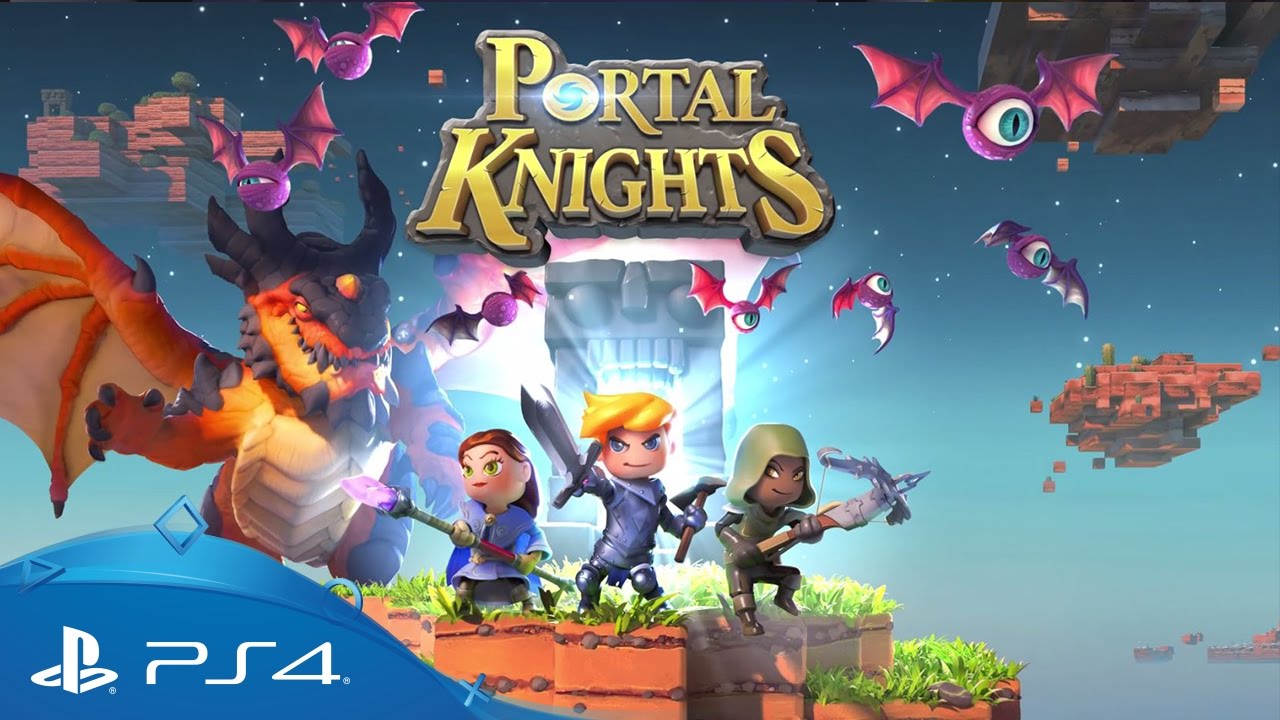 Portal Knights Launch Trailer Ps4 Youtube