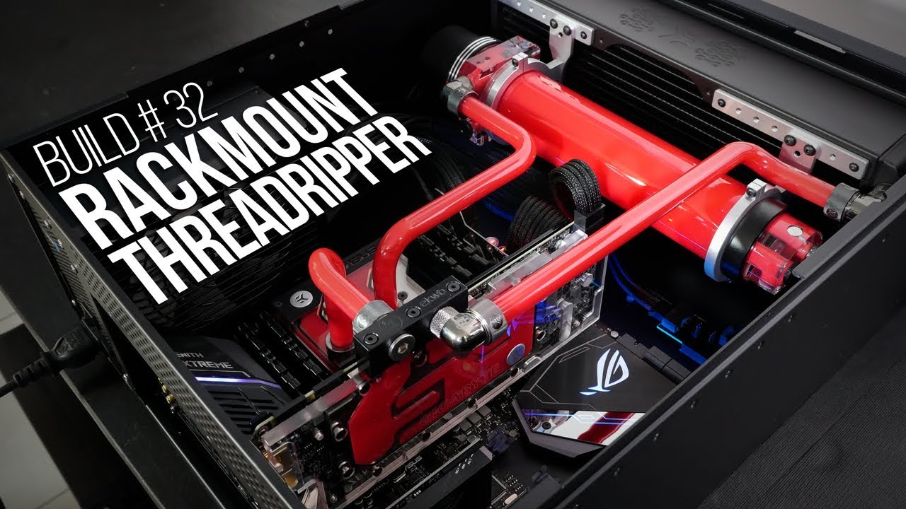 Build 32 Rackmount Threadripper Youtube