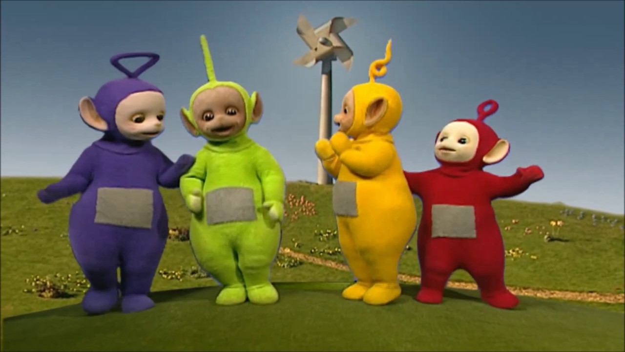 Teletubbies Intro Hd Youtube