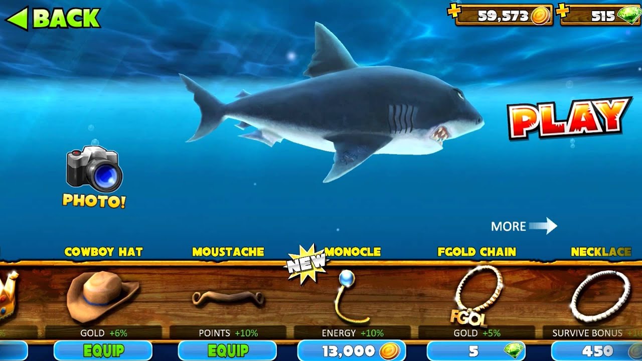 Hungry Shark Evolution Original Google Play Trailer Youtube