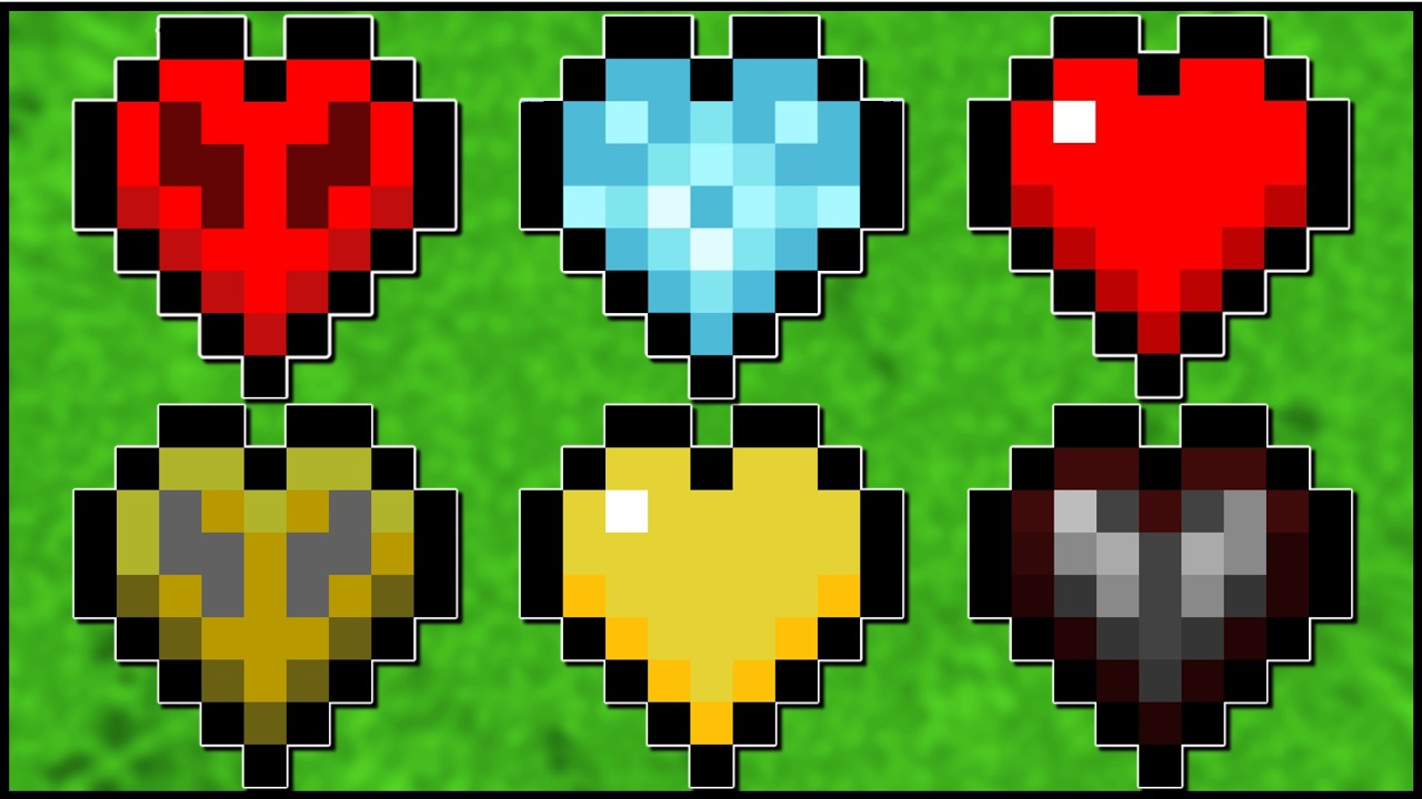 Minecraft Color Heart