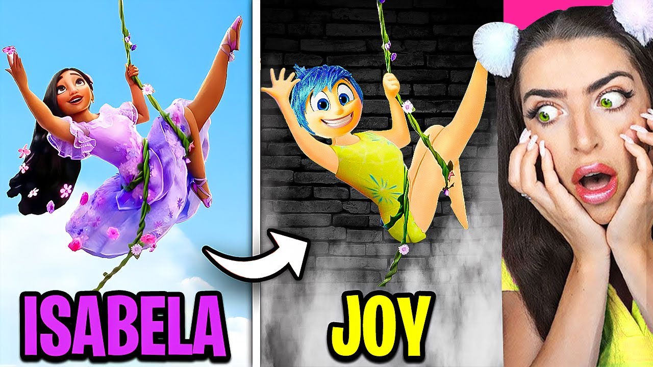 Video Craziest Disney Princess Glow Up Transformations Frozen