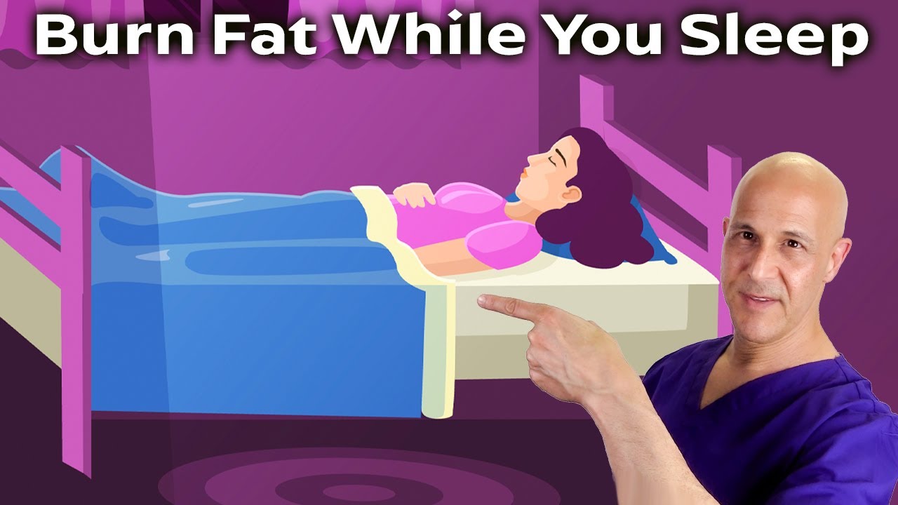 Burn Fat While You Sleep Dr Mandell Youtube