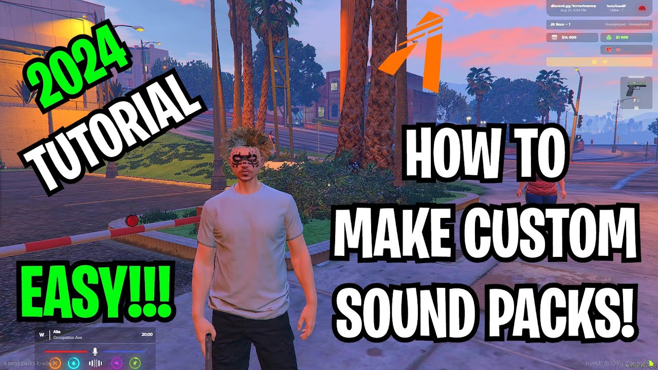 How To Make Custom Sound Packs Fivem Tutorial Updated August 2024
