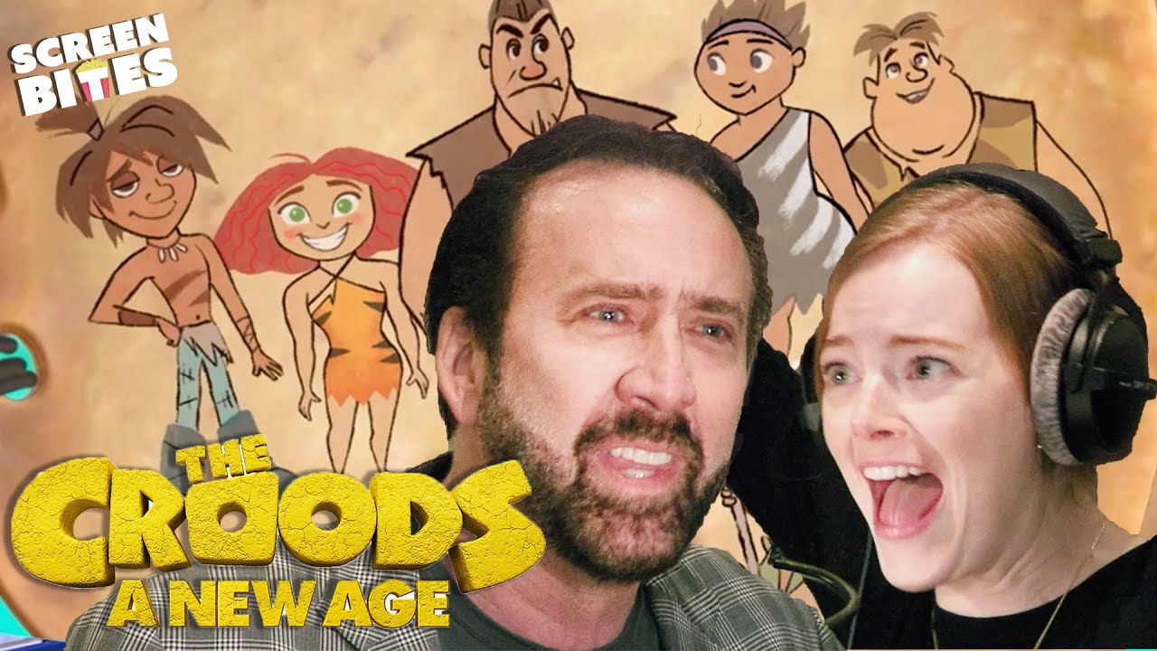 The Croods Characters Voices