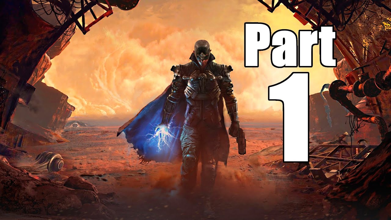 The Technomancer Gameplay Walkthrough Part 1 Initiation Xbox One