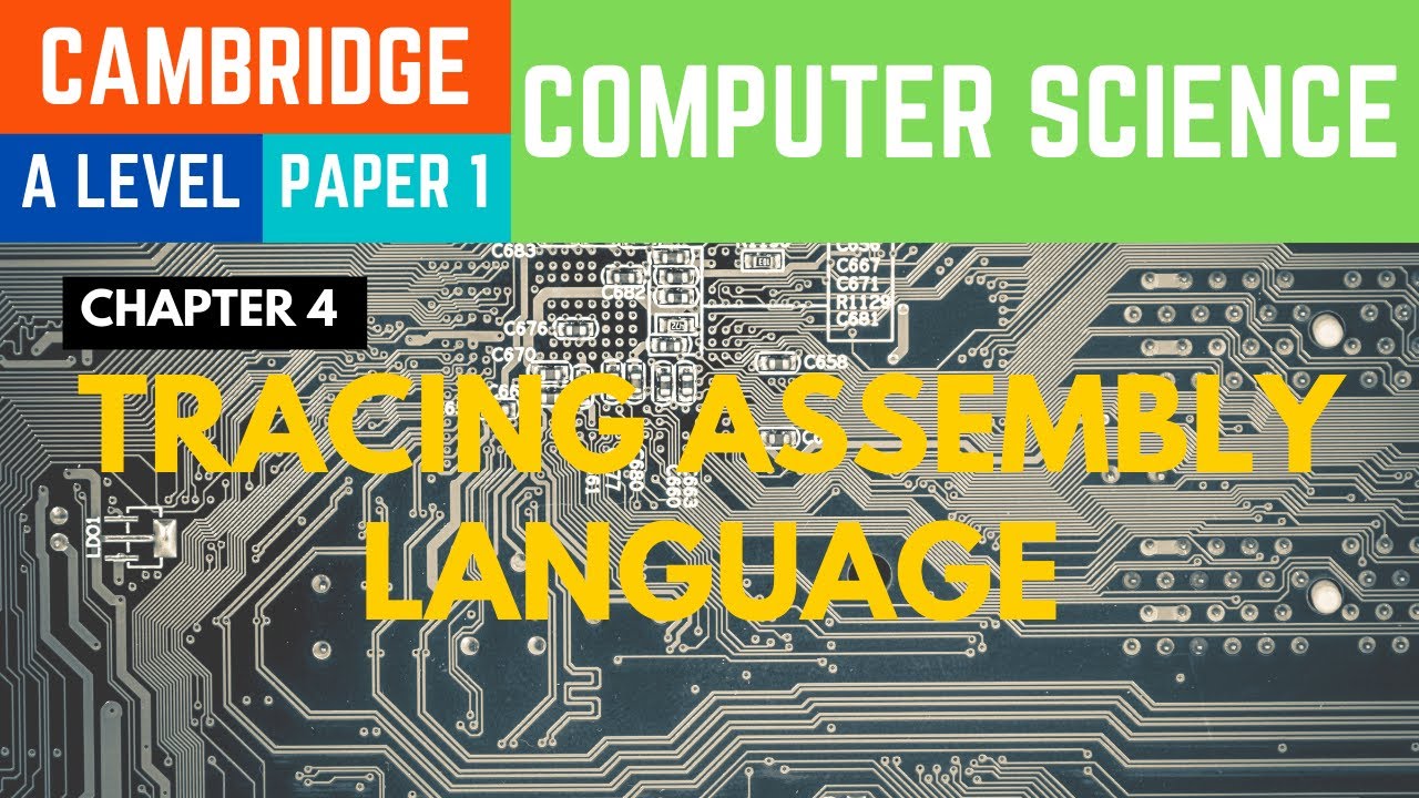 Tracing Assembly Language With Trace Table A Level Computer Science