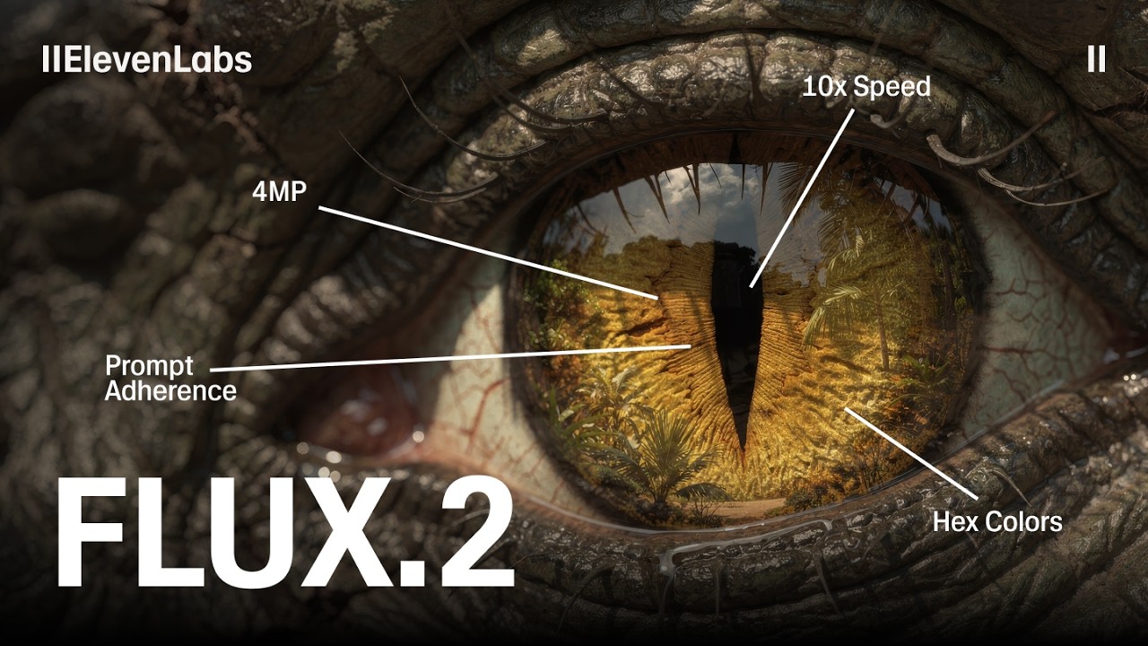 Flux 2 Is Finally Here Massive Upgrades Explained 2025 Youtube