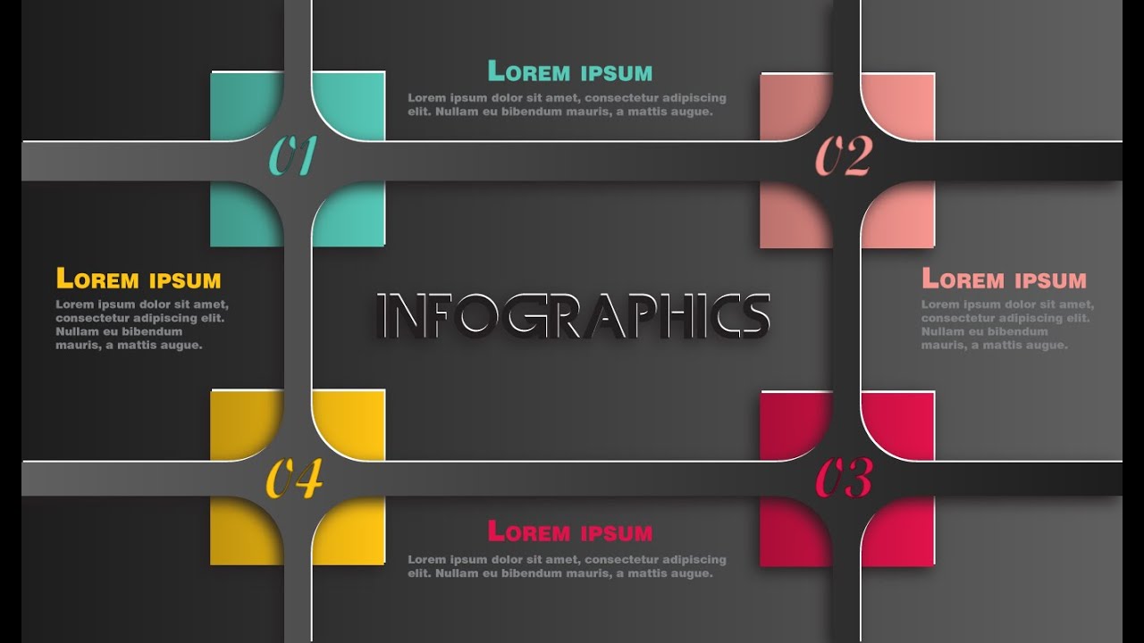Illustrator Cc Tutorial Graphic Design Infographics Cutout Youtube
