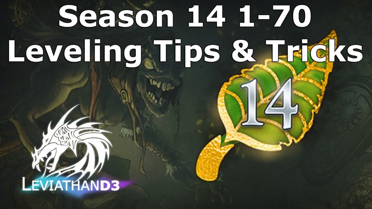 Diablo 3 New Season Leveling Guide Kjklwind