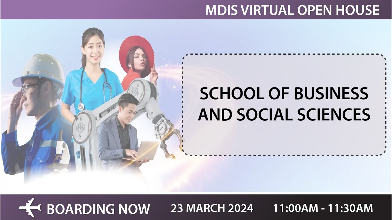 Mdis Virtual Open House 23 March 2024 Youtube