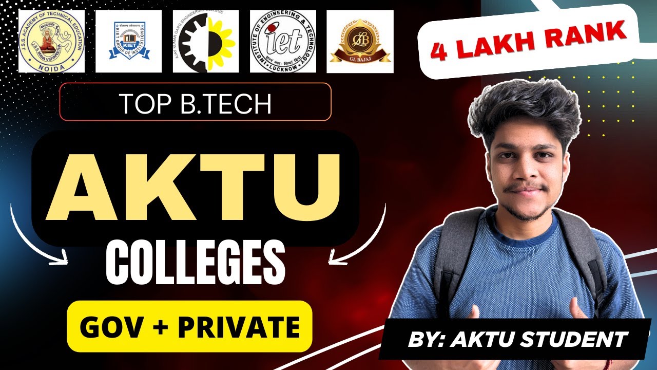 Top 10 Aktu B Tech Colleges In 2025 рџџ Best Private Govt Engineering