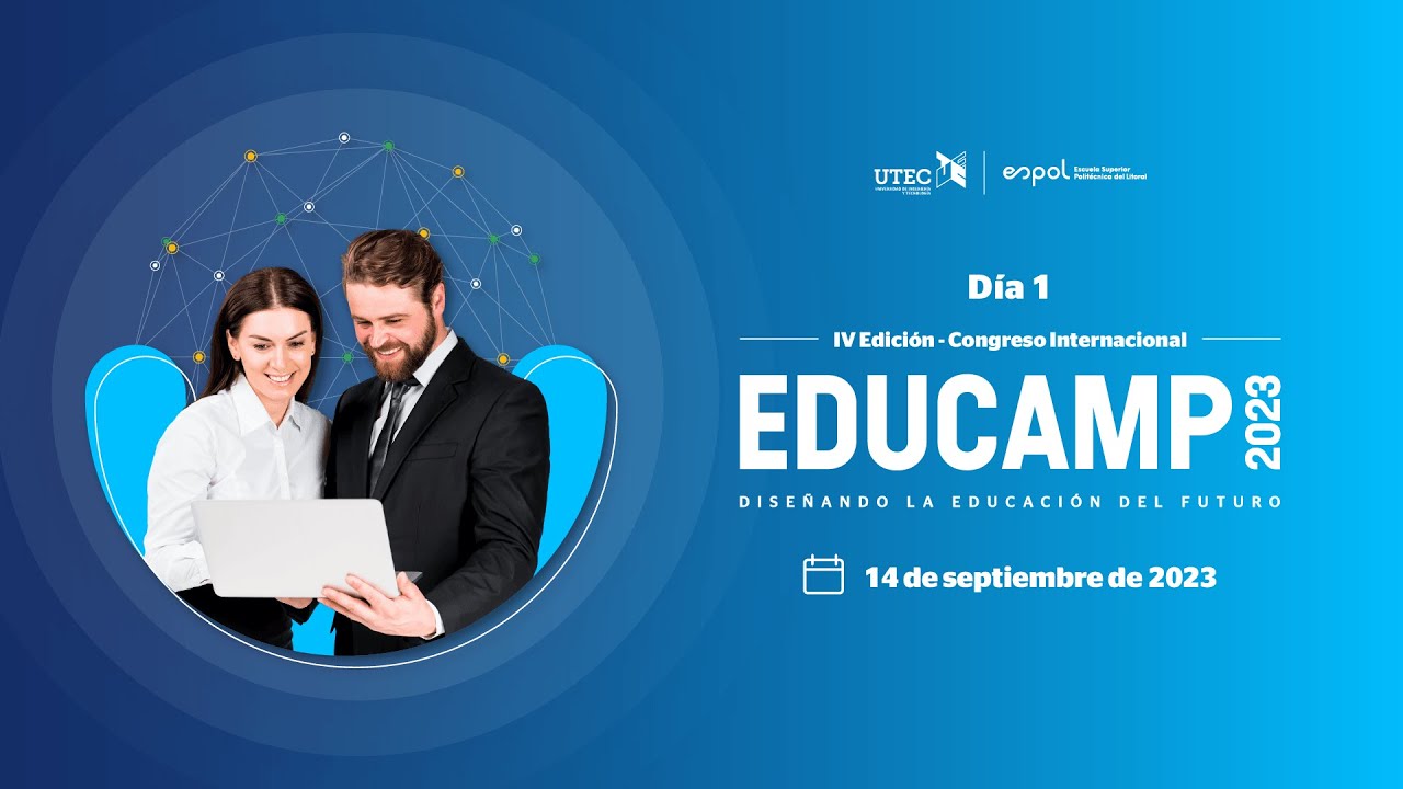Educamp 2023 Día 1 Youtube