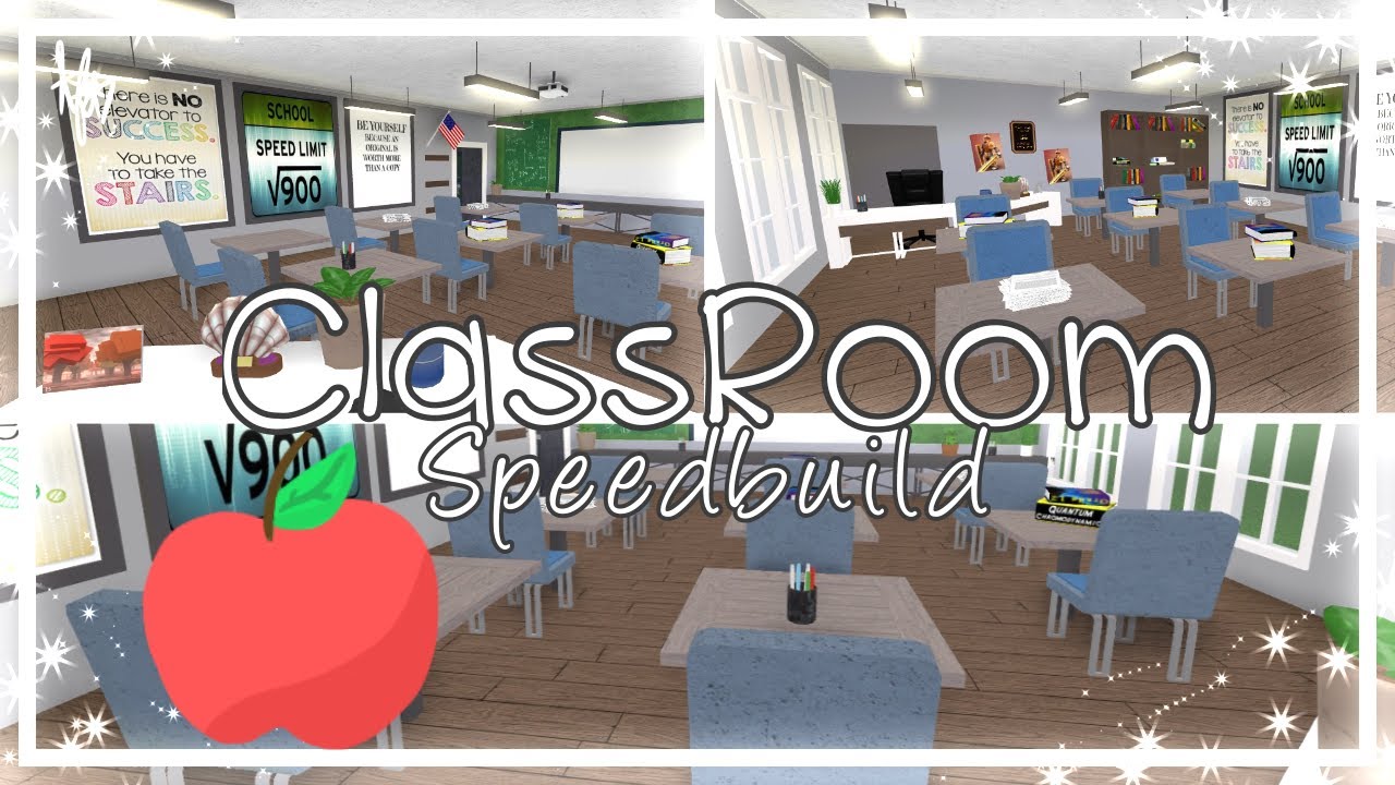 Bloxburg Classroom Ideas At James Buckler Blog