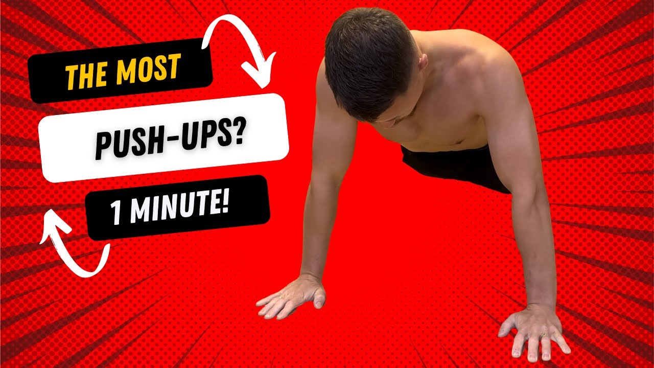 Most Push Ups In 1 Minute World Record Youtube