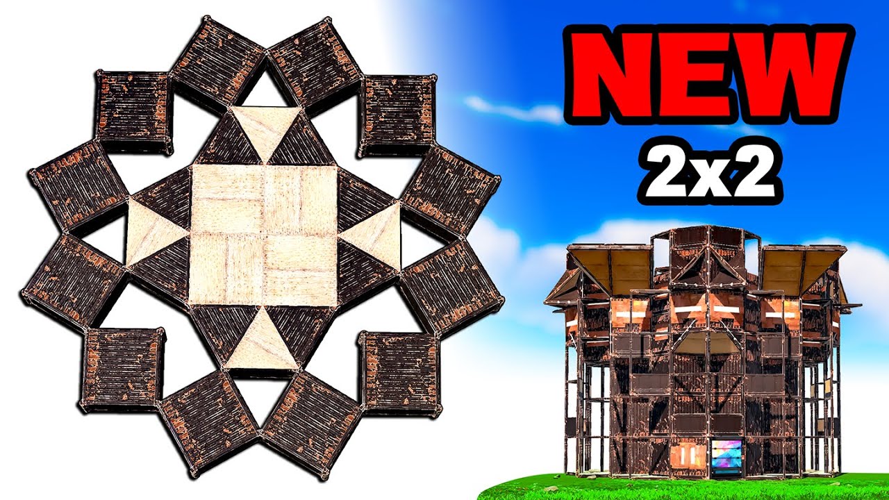 Perfect 2x2 Expansion Rust Base Design 2025 Duo Trio Quad Base