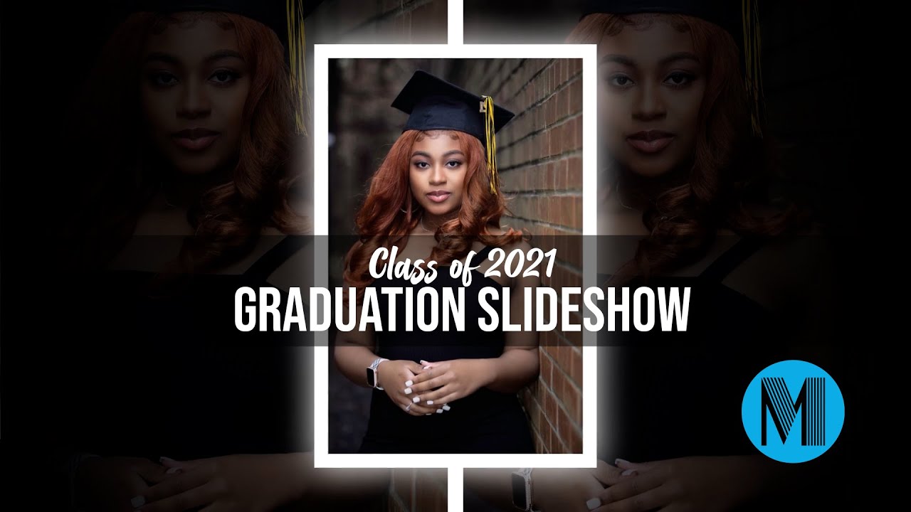 Senior Graduation Slideshow Class Of 2021 Milestone Slideshows