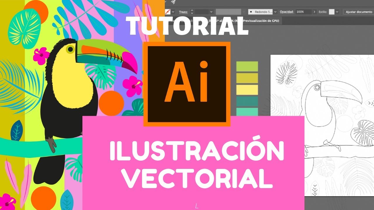 Aprende Ilustración Vectorial Desde Cero Illustrator Youtube