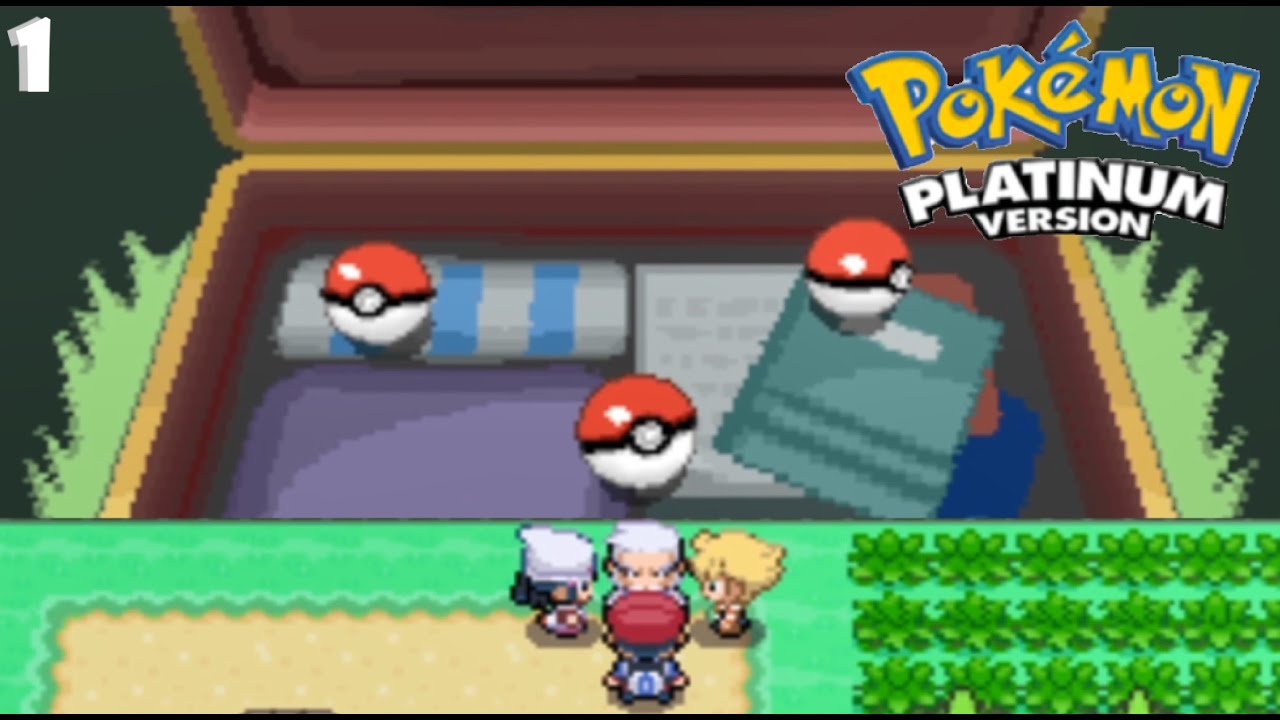 Everything Just Begin And Introduction 1 Pokemon Platinum