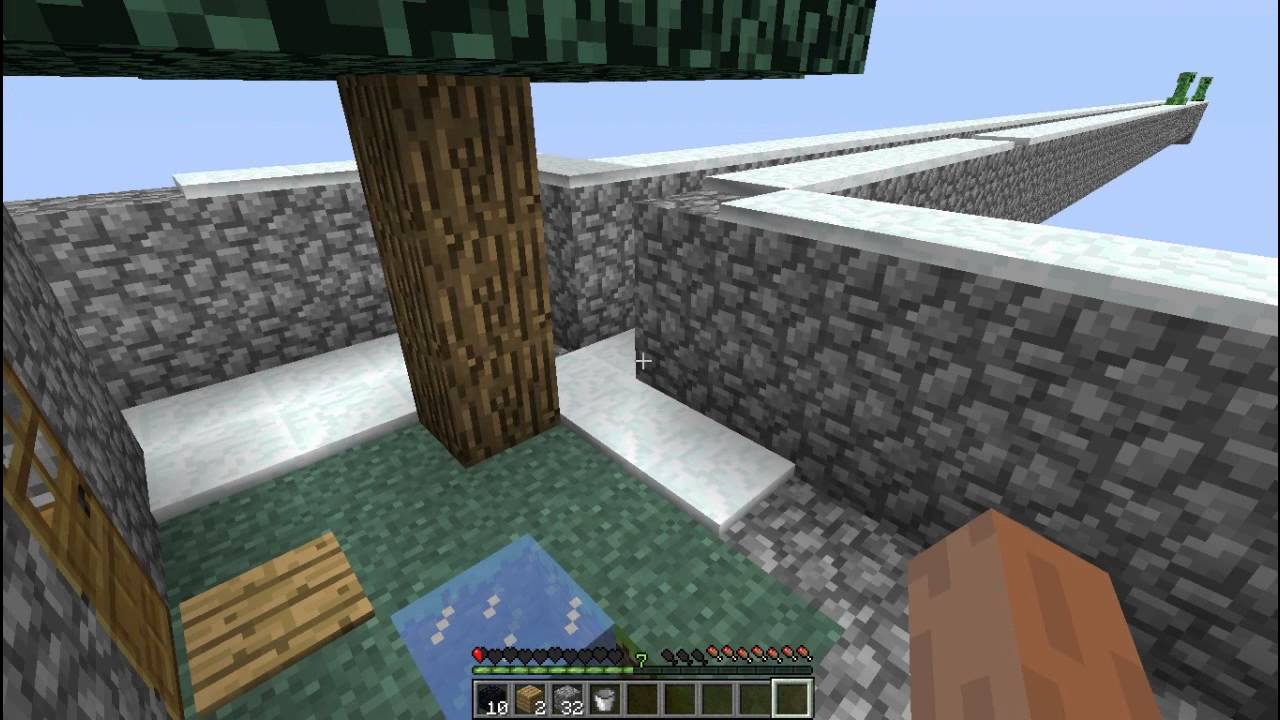 Nether Skyblock Minecraft 3 Youtube