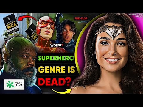 Superhero Genre Is Dead What Happened With Superhero Movies