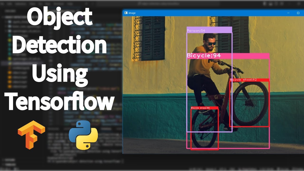 Object Detection Using Tensorflow Machine Learning Python Deep