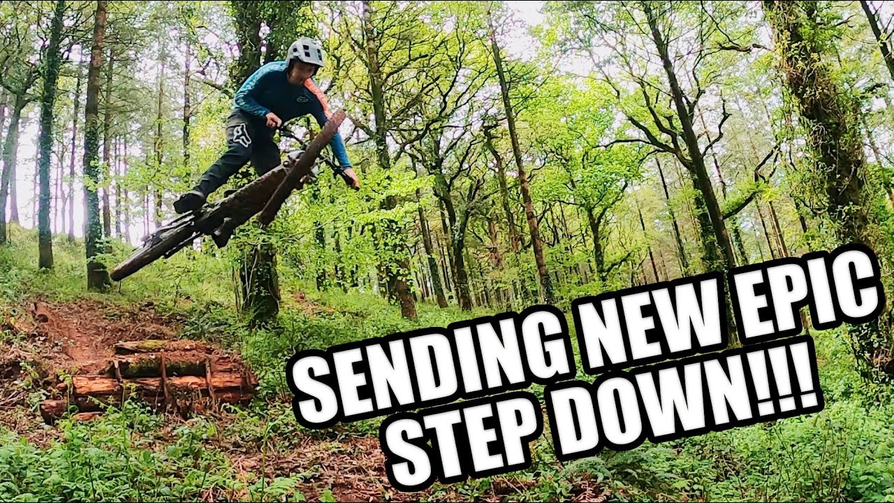 Sending New Epic Mtb Step Down Youtube