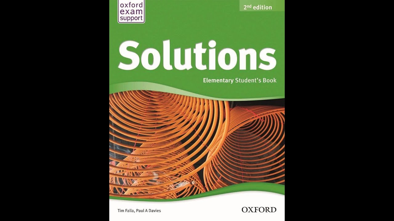 учебник Solutions Workbook