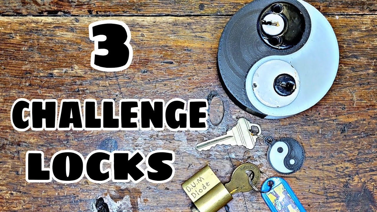 Challenge Locks Video 2 3 4 Thank You For Giving Me A Try Youtube