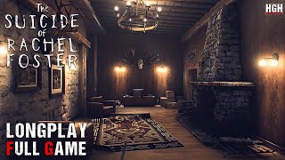 The Suicide Of Rachel Foster Full Game Longplay Walkthrough Gameplay No ...