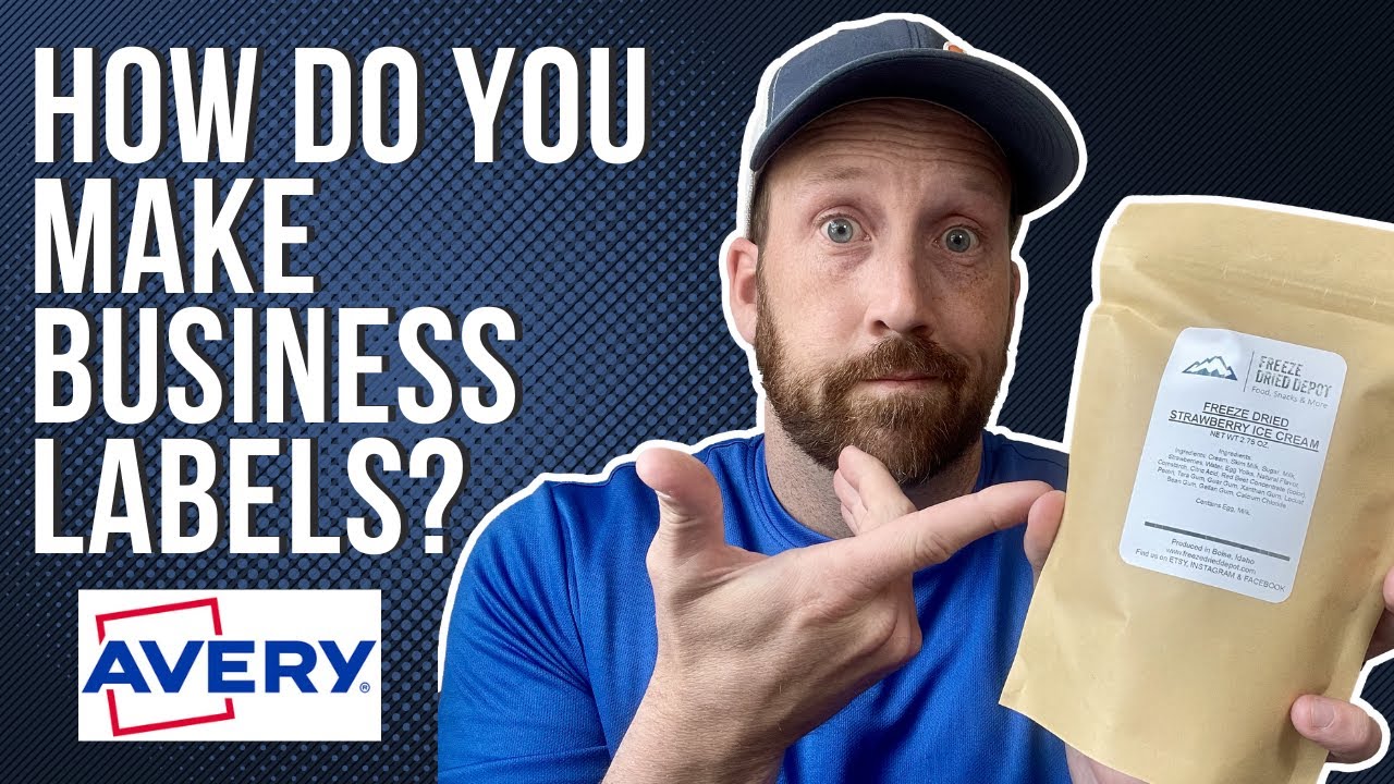 Simple Guide To Making Product Labels Full Tutorial Youtube