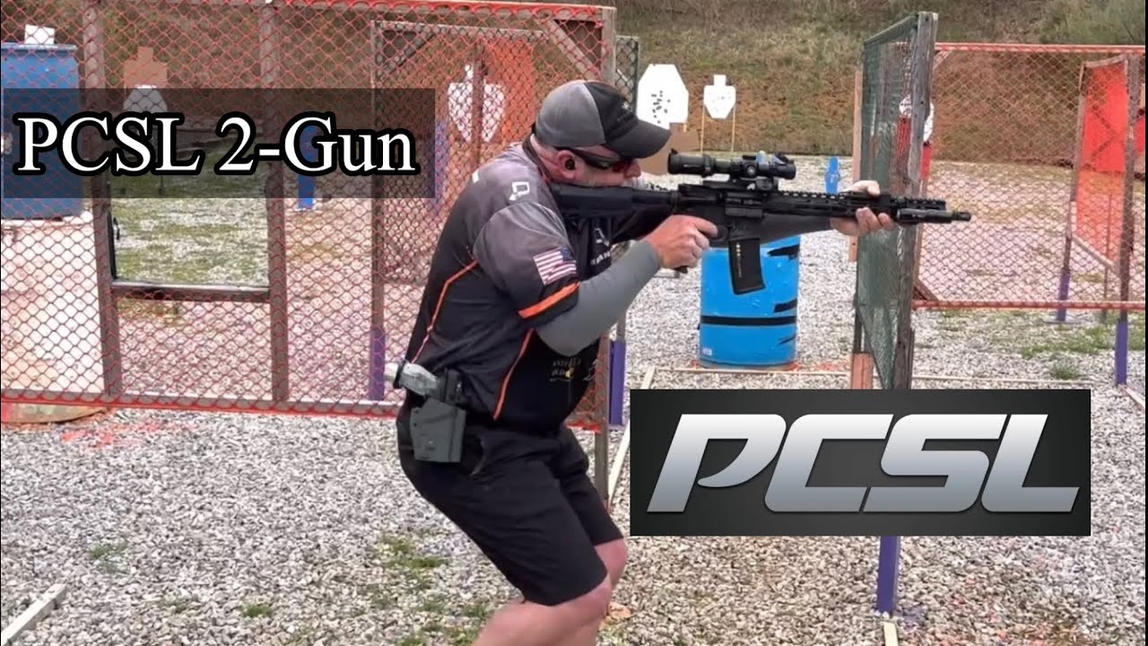 Pcsl 2 Gun Newbie Wins Practical Division At A Local Match At Orsa In
