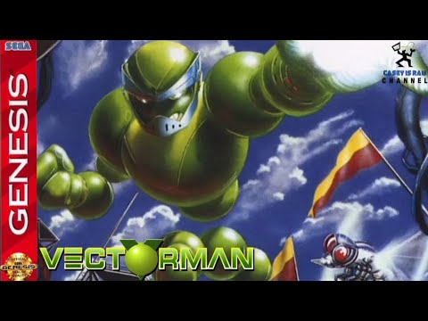 Vectorman Sega Genesis Gameplay Youtube