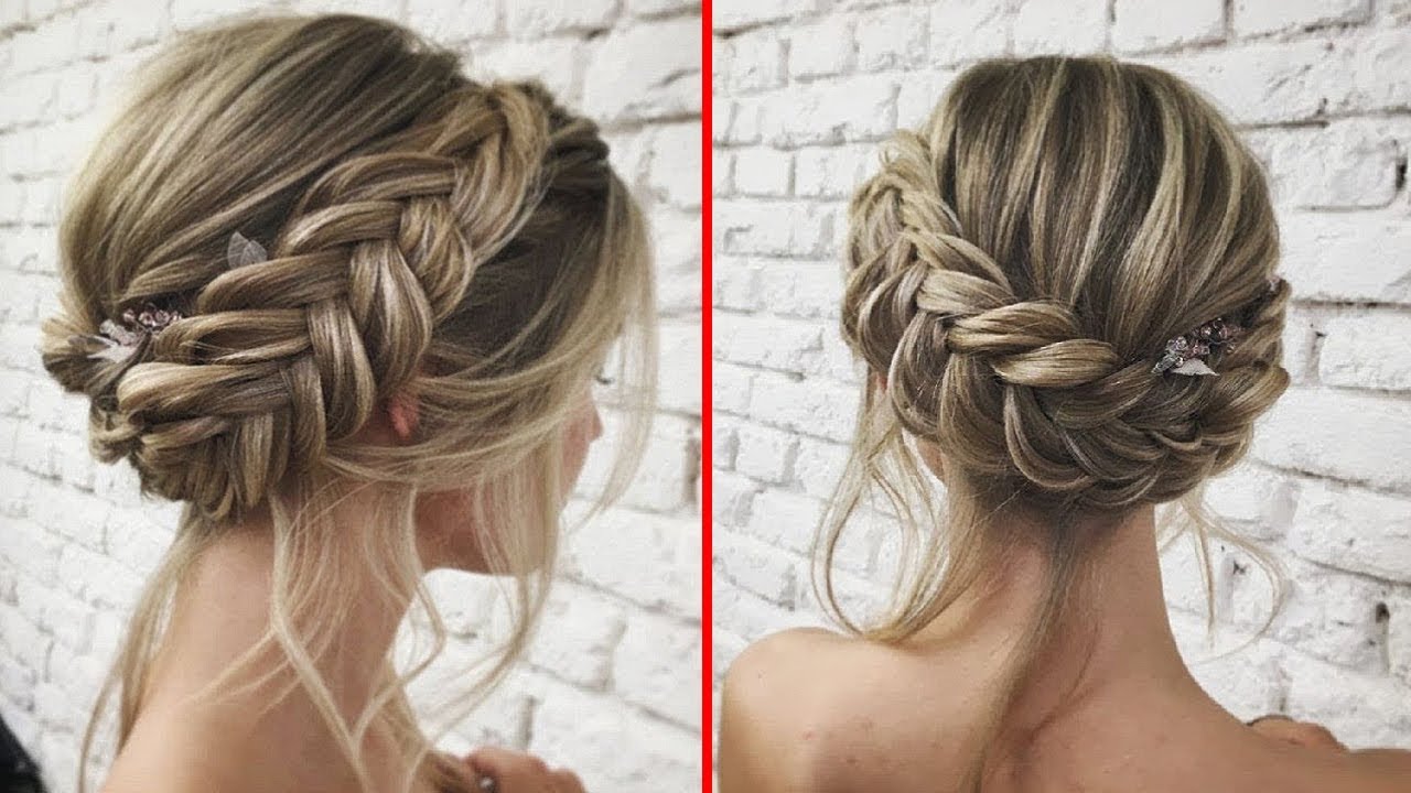 How To Easy Crown Dutch Braid Tutorial On Long Hair Hairstyles