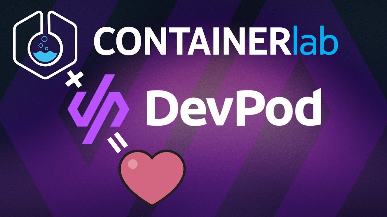 Containerlab And Devpod Youtube