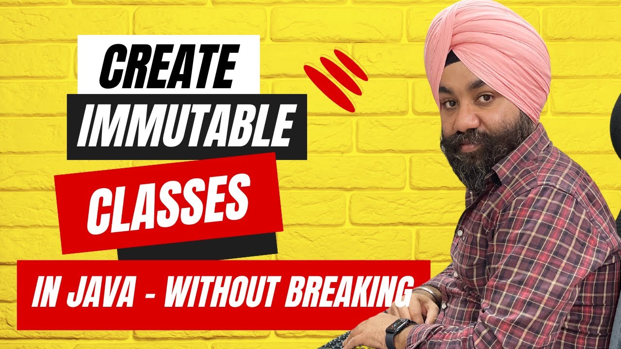 Unlock The Benefits Of Immutability Create Your Own Immutable Classes