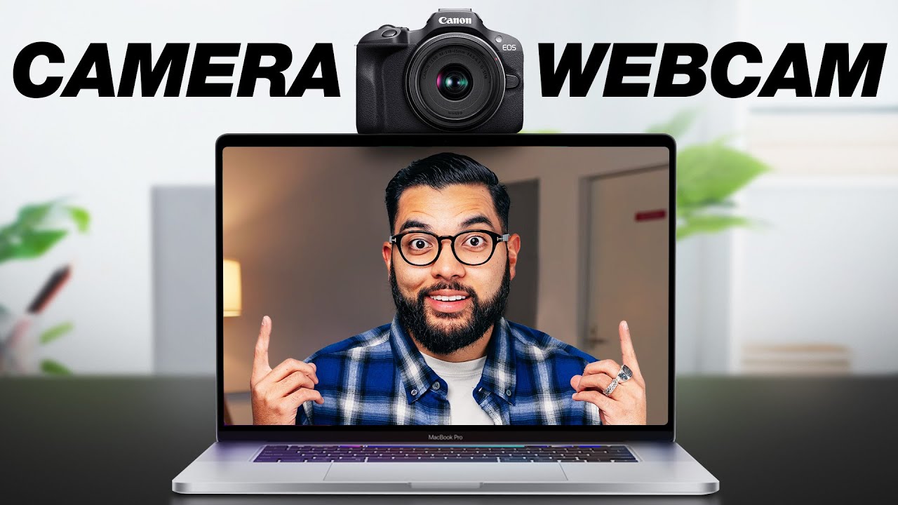 Use Your Canon Camera As A Webcam Eos Webcam Utility Pro 2 0 Tutorial