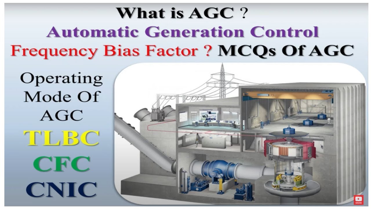 What Is Agc Automatic Generation Control Operating Mode Of Agc