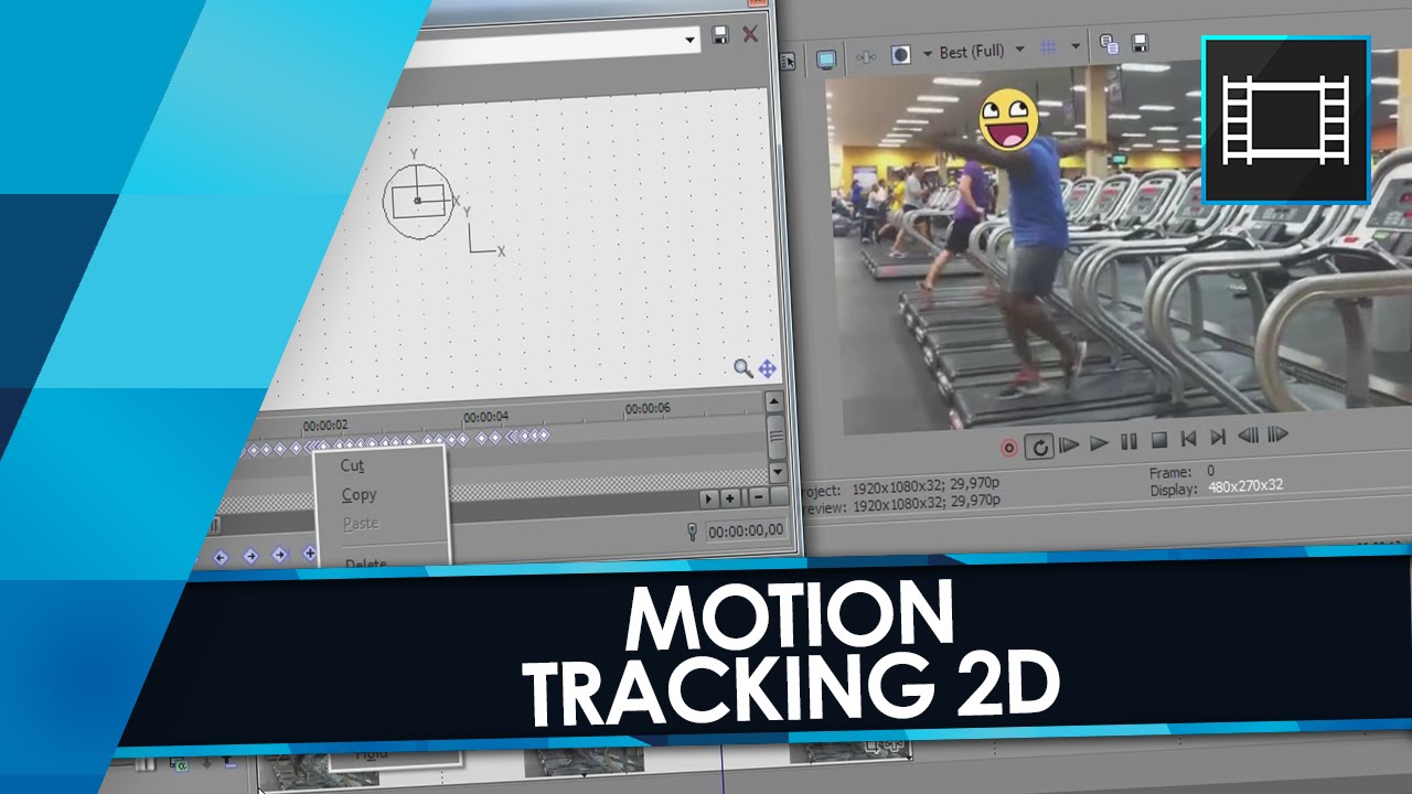 Tutorial Sony Vegas Motion Tracking 2d Youtube