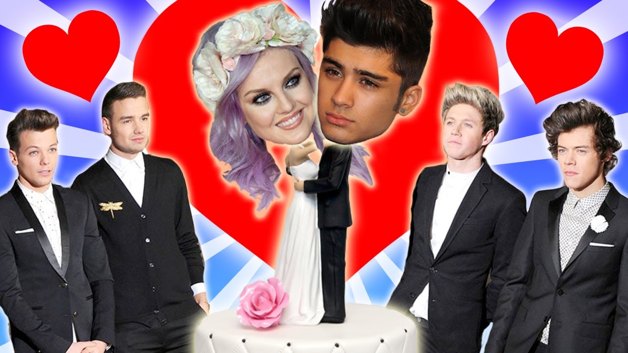 Best Of One Direction Day Zayn Perrie Wedding Details Youtube