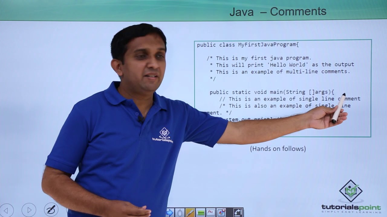 Java Comments Youtube
