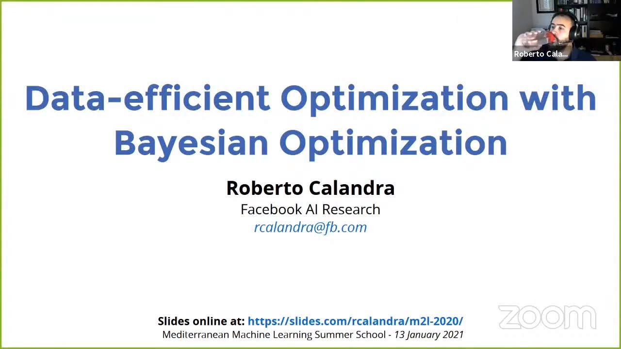 2021 3 3 Data Efficient Optimization With Bayesian Optimization