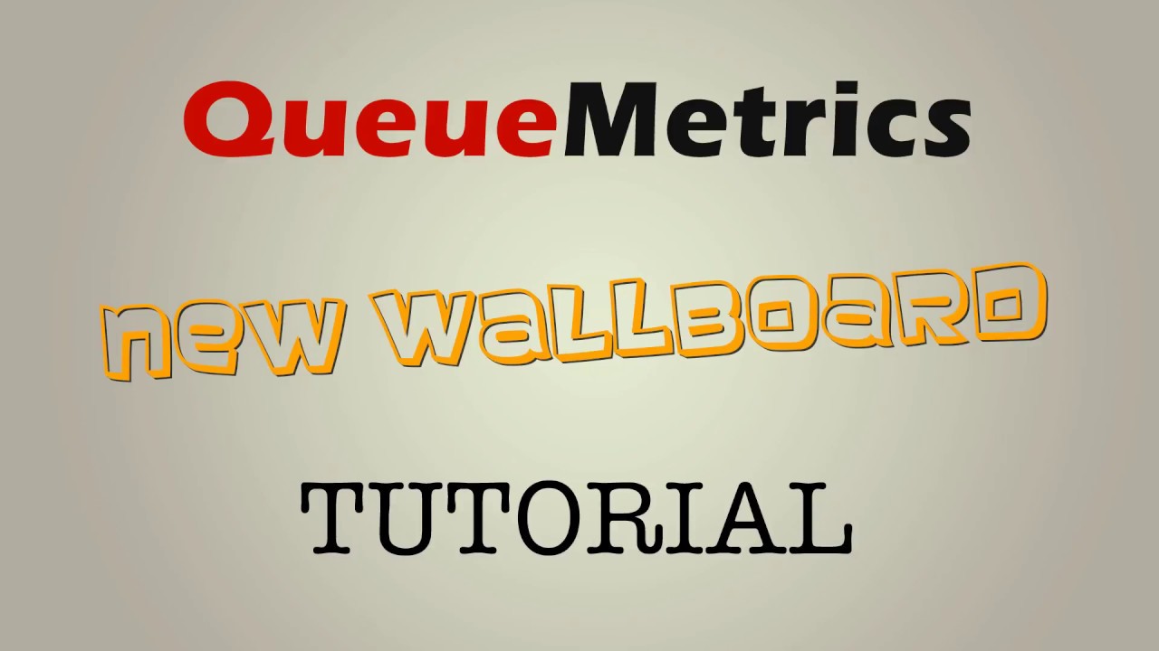 Queuemetrics Call Center Management Wallboard Tutorial Youtube